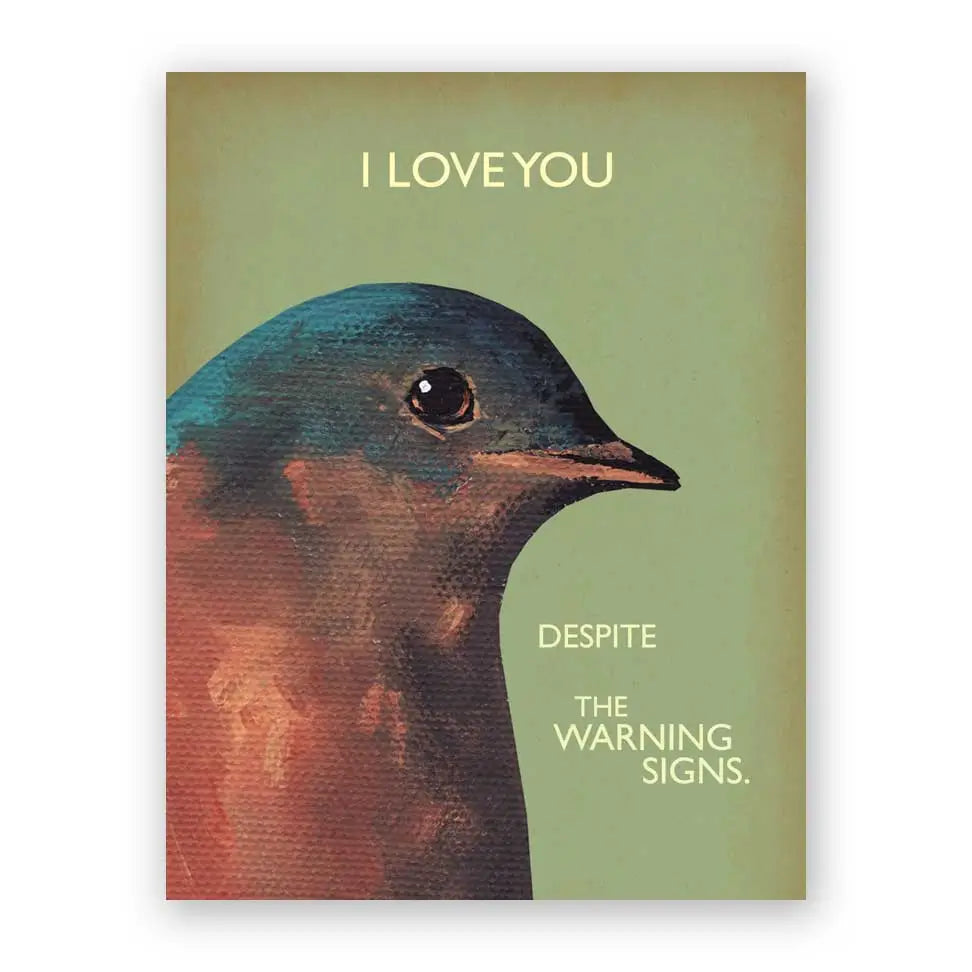 Mincing Mockingbird | Warning Signs – Goose & the Goat
